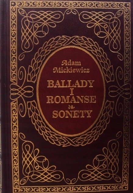 Ballady i romanse Sonety - W opisie | Książka w Empik