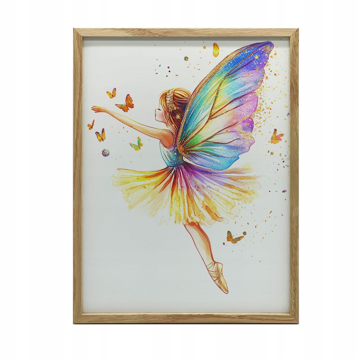 Ballerina w Tańcu - Plakat dla Małej Tancerki Ballerina w Tańcu ...