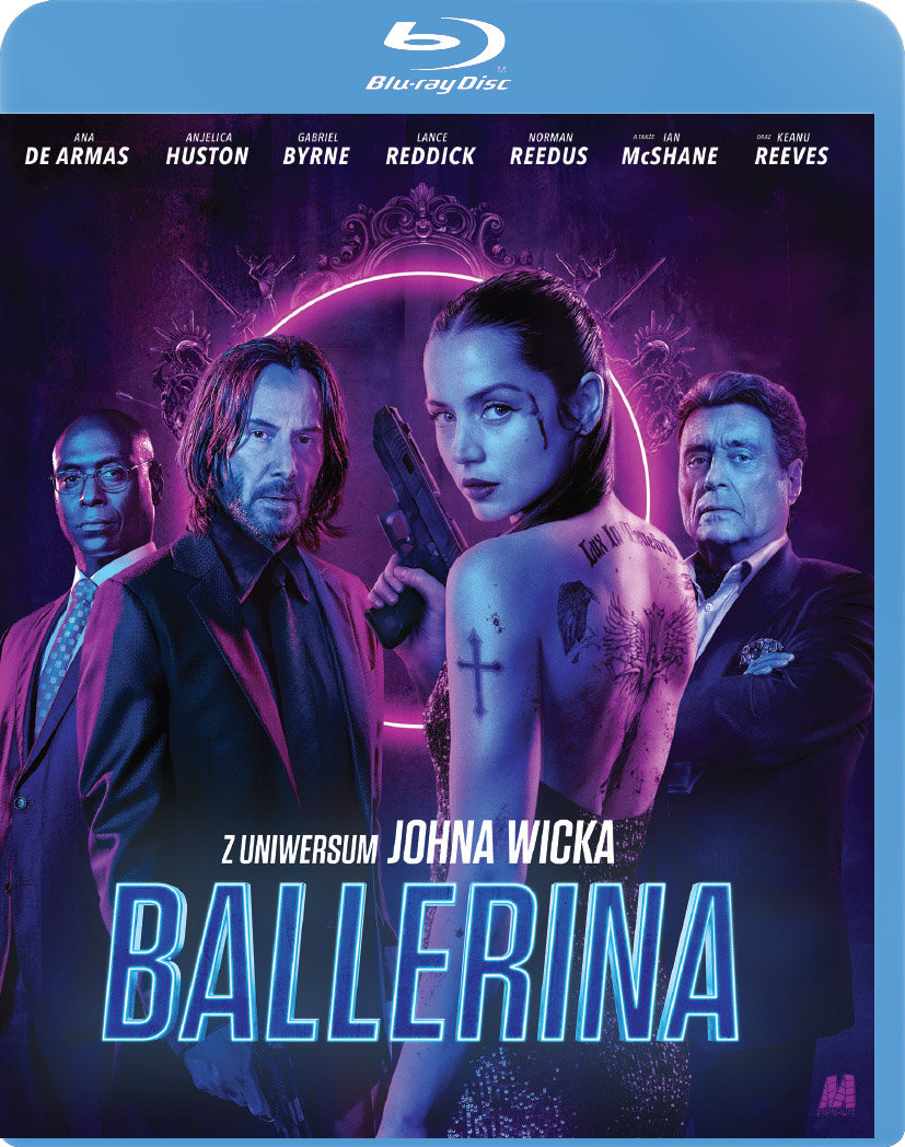 Ballerina. Z uniwersum Johna Wicka - Wiseman Len | Filmy Sklep EMPIK.COM