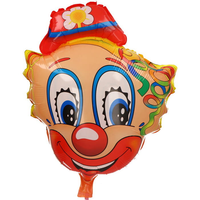 BALON 18" CLOWN KLAUN GŁOWA KLAUNA - Inna marka | Przyjęcia i okazje w ...