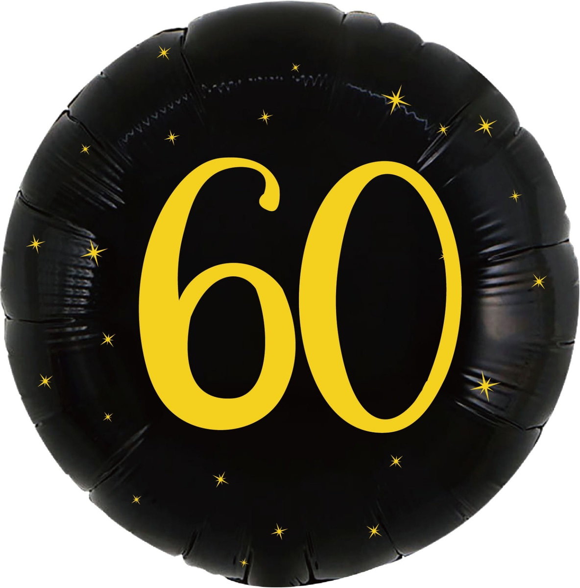 BALON 18" NA 60 URODZINY PAKOWANY - Towar Na Festyny | Przyjęcia i ...