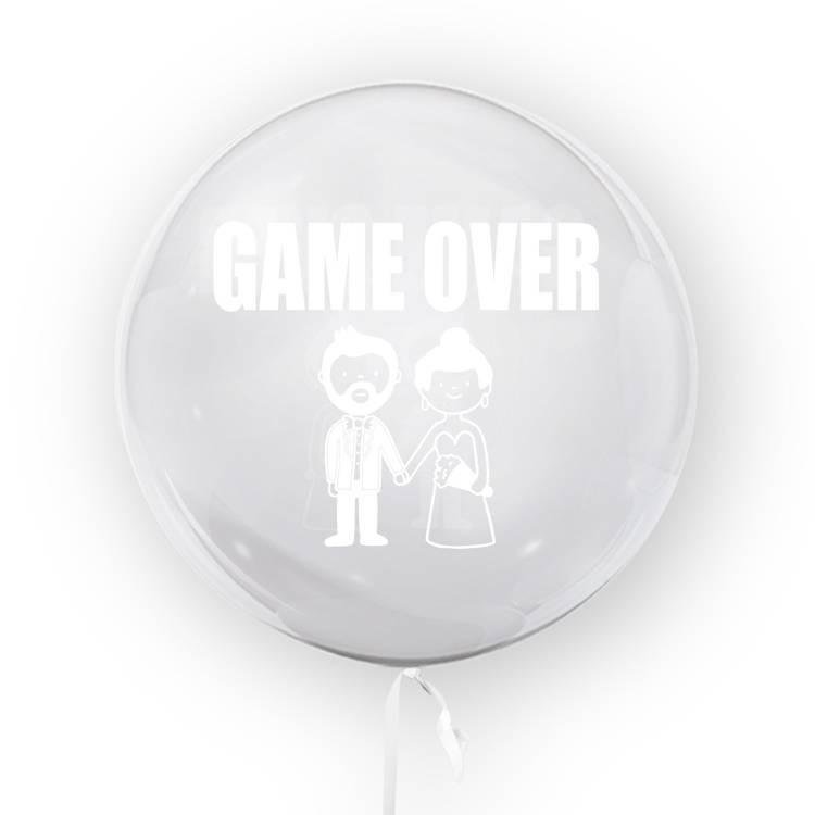 Balon 45cm Game Over 2 TUBAN - TUBAN | Sklep EMPIK.COM