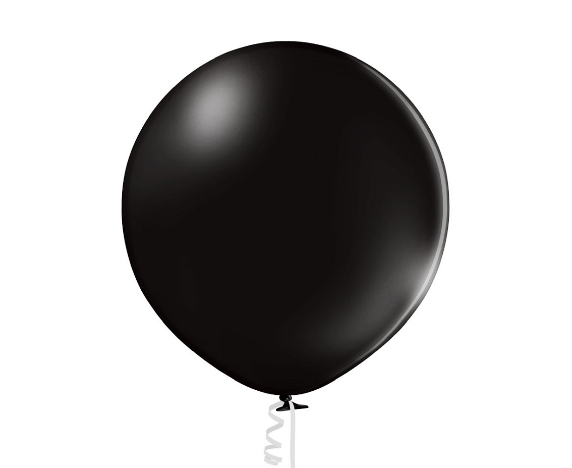 Balon B250 Black, 5 szt. - BELBAL | Przyjęcia i okazje w Sklepie EMPIK.COM