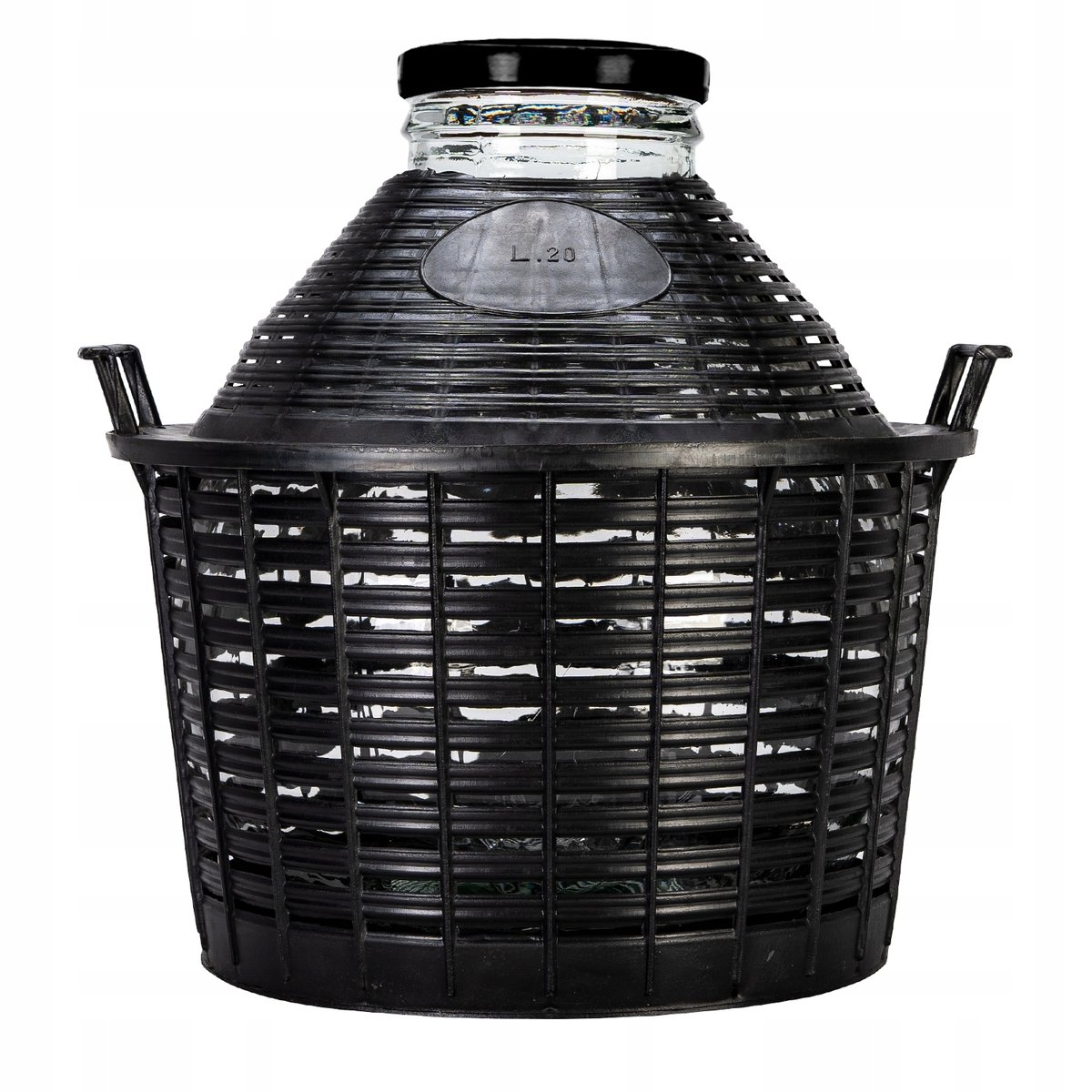 BALON dama dymion 20 L na WINO CYDR szeroka szyjka - SuperButelki ...