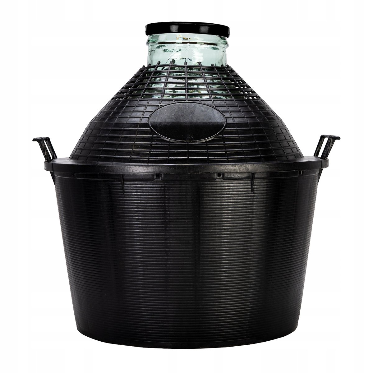 BALON DAMA GALON 34L GĄSIOR POJEMNIK szerokootworowy na WINO CYDR NALEWKI - SuperButelki | Sklep ...