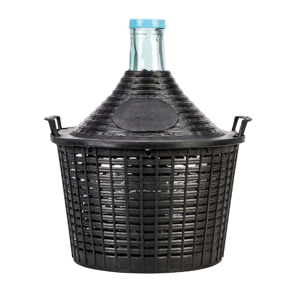 BALON DAMA GĄSIOR GALON 10L do WINA CYDRU w KOSZU - SuperButelki ...