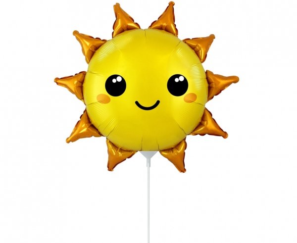 Balon foliowy 14 FX - Słoneczko - Inna marka | Przyjęcia i okazje w Sklepie EMPIK.COM