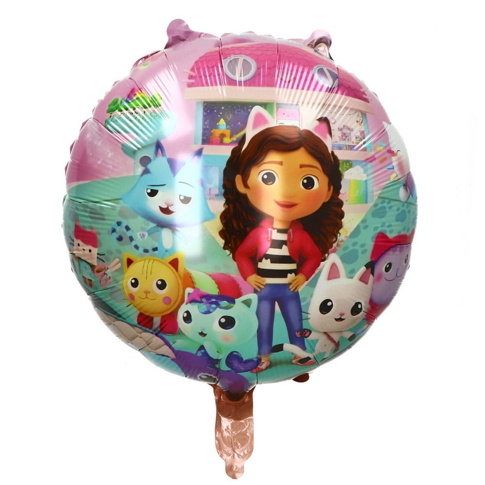 BALON FOLIOWY 18" KOCI DOMEK GABI - Towar Na Festyny | Przyjęcia i ...