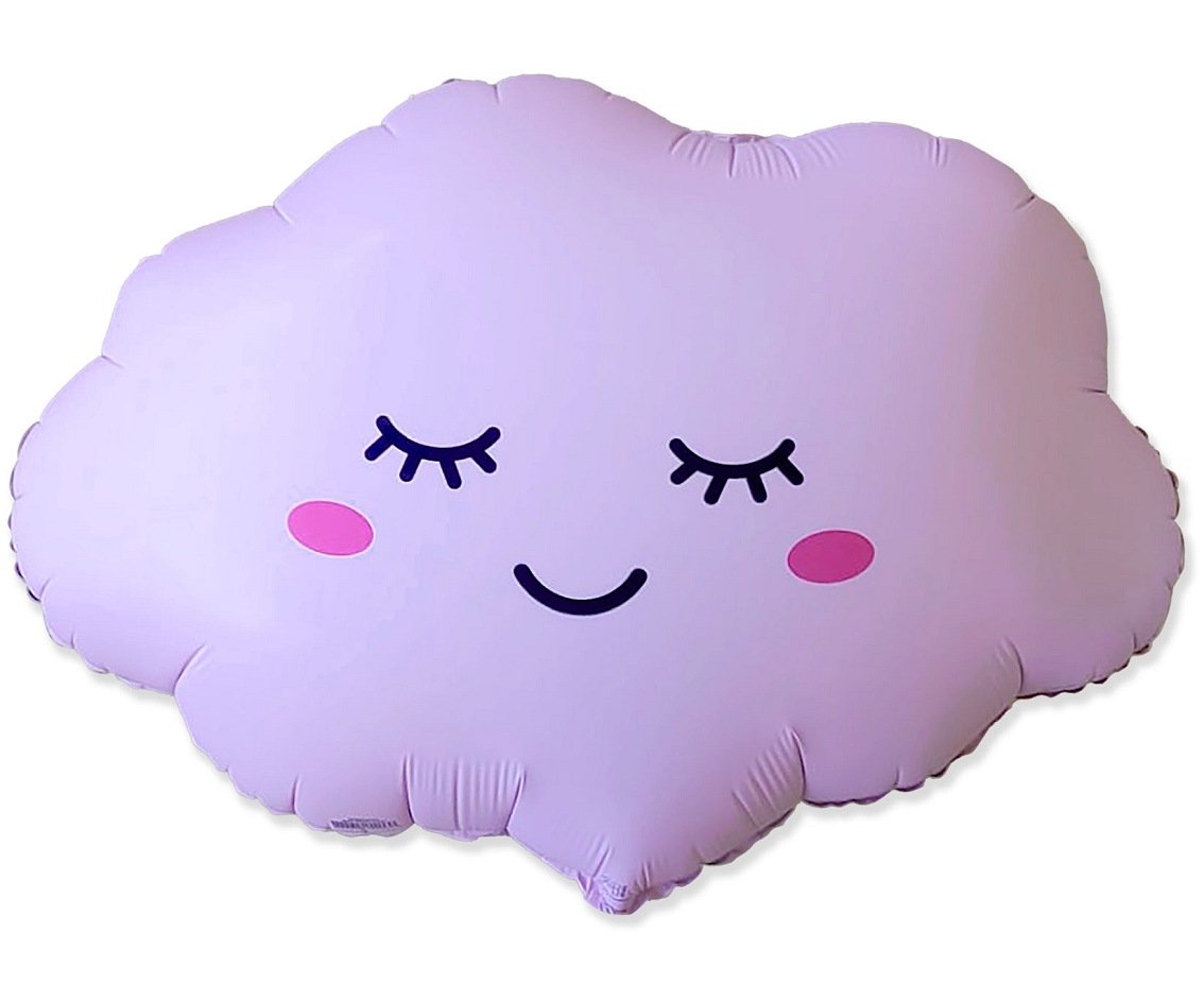 Balon Foliowy 24" Fx - Chmurka (Matowa Pink) - Inna marka | Przyjęcia i okazje w Sklepie EMPIK.COM