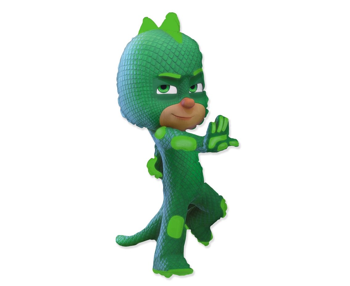 Balon Foliowy 24" Fx - Pj Mask - Gekko - Flexmetal | Przyjęcia i okazje w Sklepie EMPIK.COM