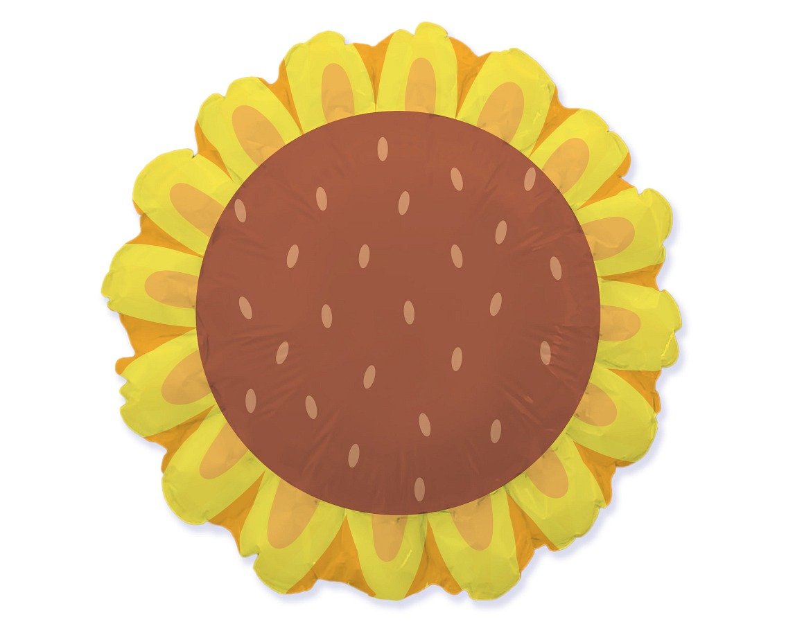 Balon Foliowy 24" Fx - Słonecznik - Inna marka | Przyjęcia i okazje w Sklepie EMPIK.COM