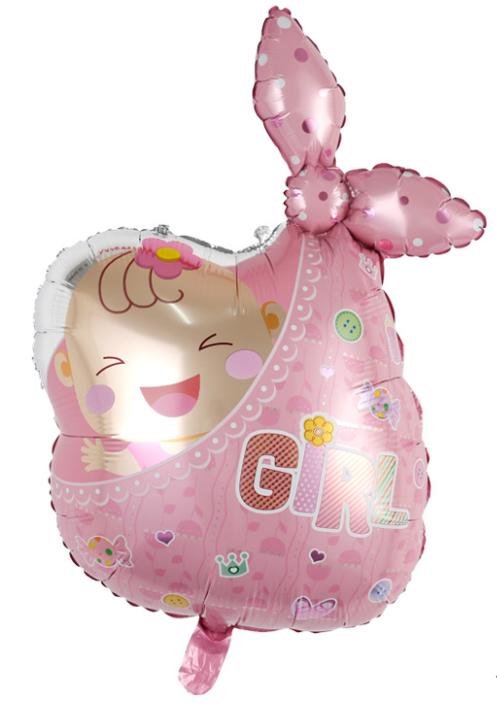 Balon foliowy Baby Girl idealny na Baby shower! - Party spot ...