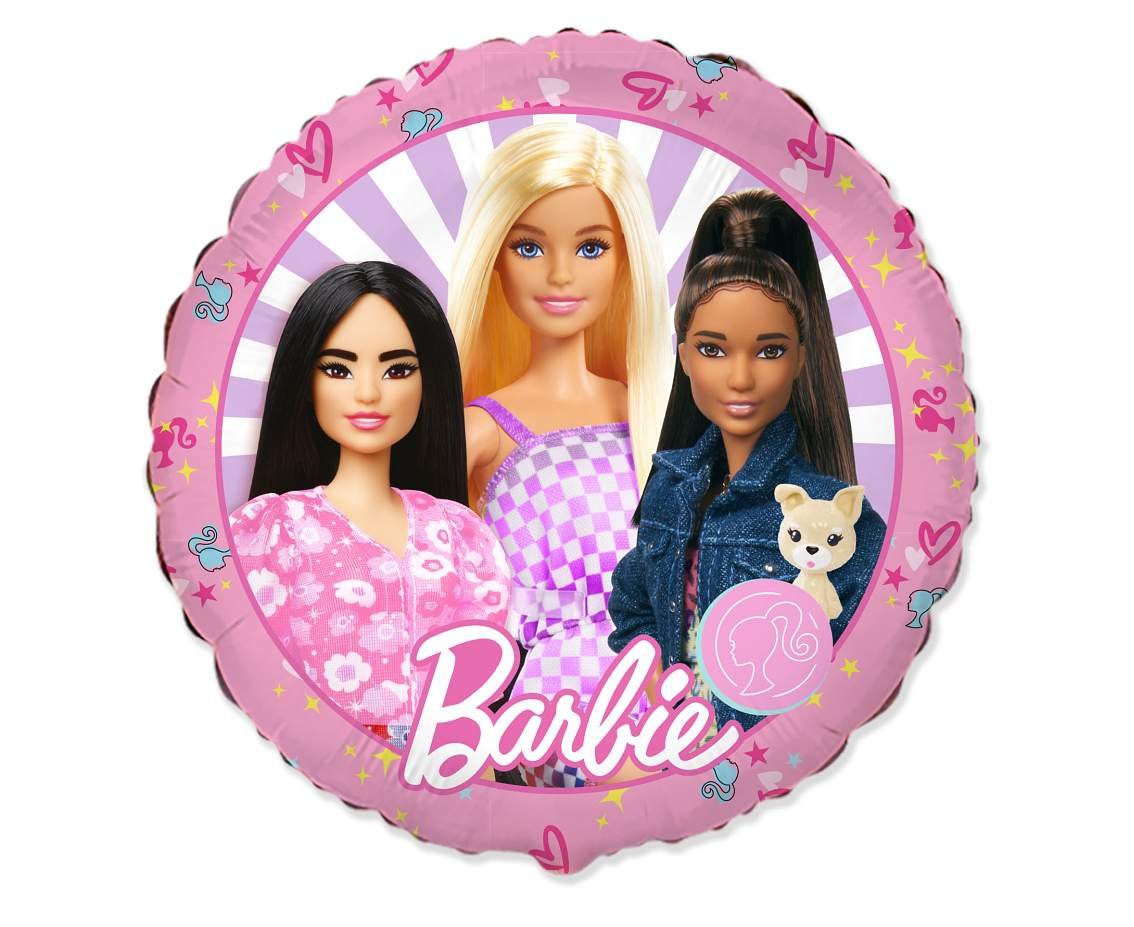 Balon Foliowy Barbie, Fx, 46 Cm (Luzem) - Inna marka | Przyjęcia i ...