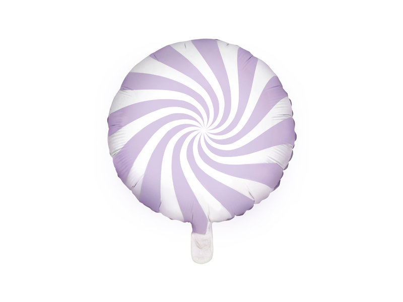 Balon foliowy Cukierek, 45 cm, jasny liliowy - PartyDeco | Przyjęcia i ...