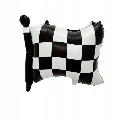 Balon foliowy Flaga Meta Racing 54×60,5cm cm balony na urodziny - inna ...