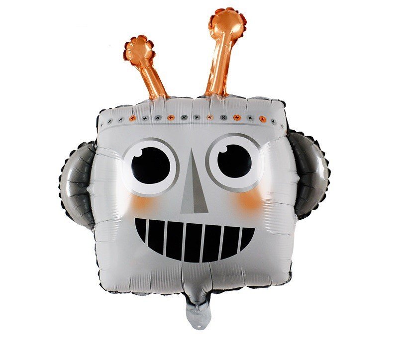 Balon foliowy głowa Robota ROBOT - Inna marka | Przyjęcia i okazje w ...