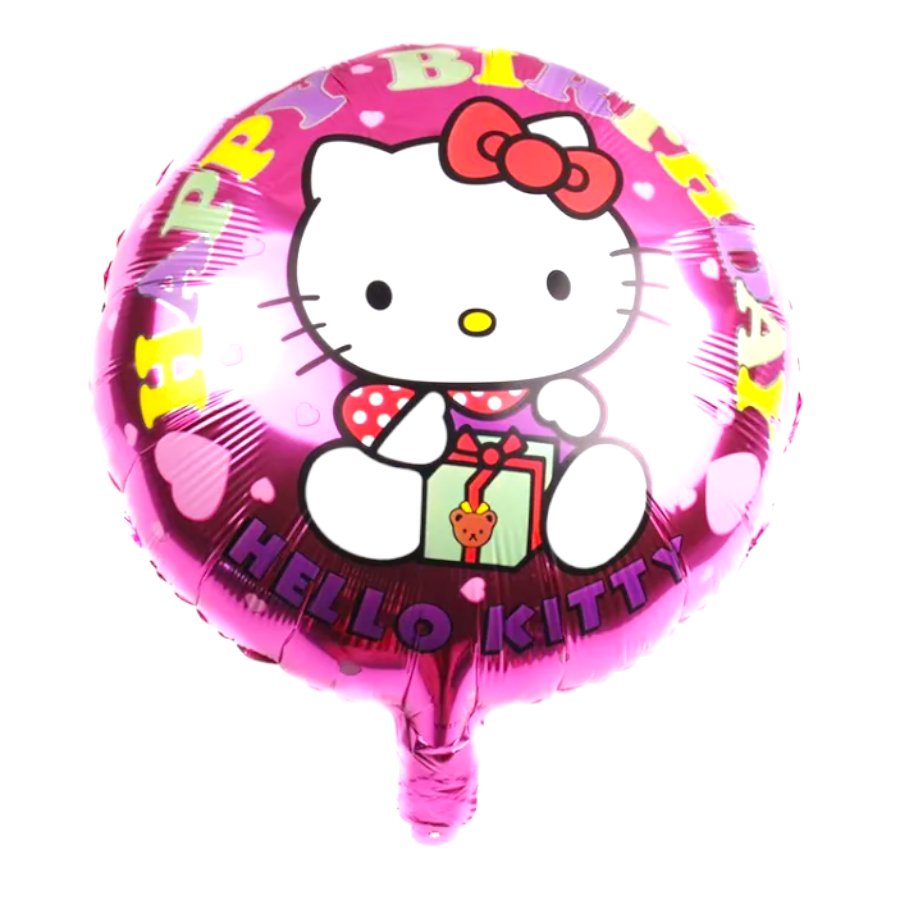 Balon Foliowy Hello Kitty Urodziny 45cm - Inna marka | Przyjęcia i ...