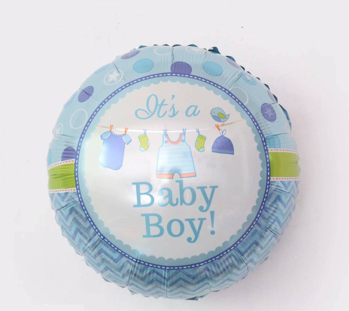 Balon foliowy It's a Baby Boy 18" (45cm.) - Inna marka | Przyjęcia i ...