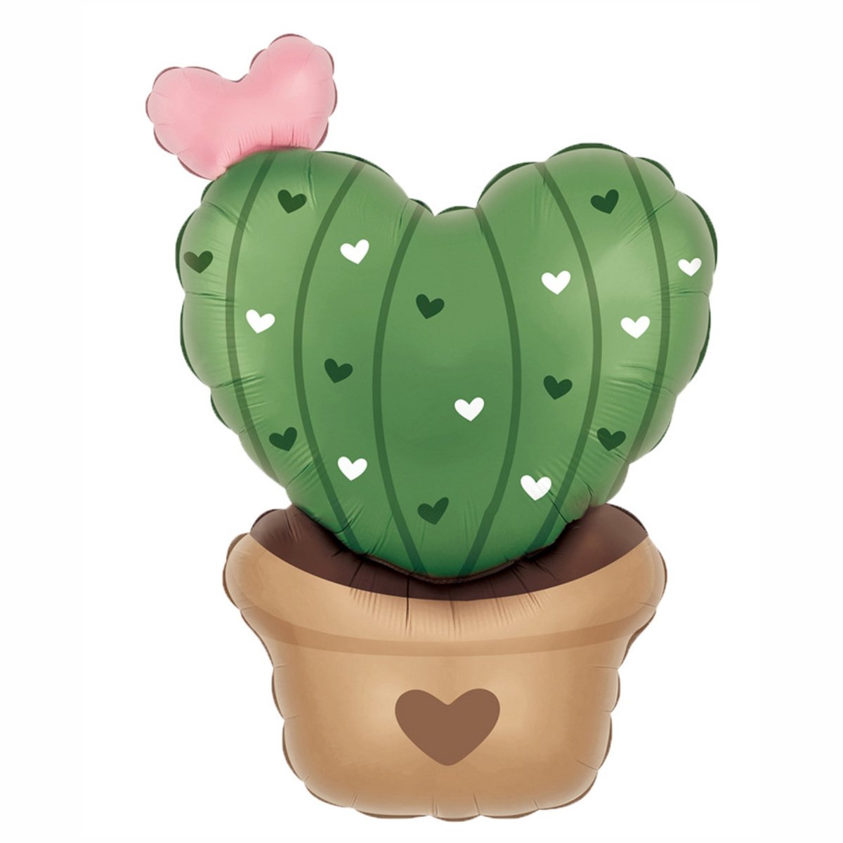 Balon Foliowy „Kaktus z Sercem” – 52×76 cm - Inna marka | Przyjęcia i ...