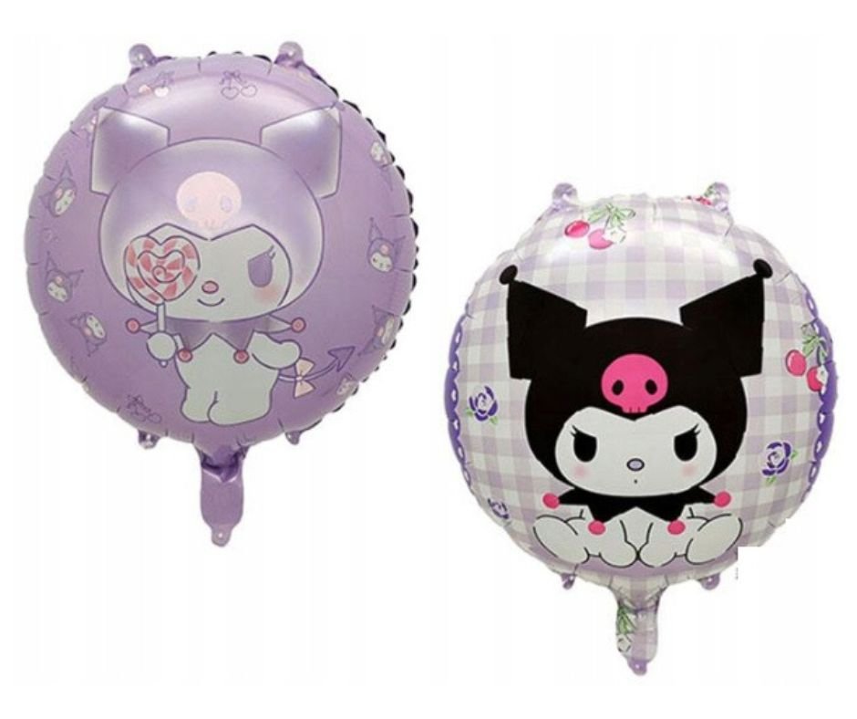 Balon Foliowy Kuromi, Sanrio, 18" - Inna marka | Przyjęcia i okazje w ...