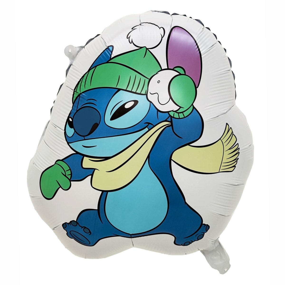 Balon foliowy Lilo i Stitch zimowy 46 x 52 cm – balon urodzinowy - Inna ...