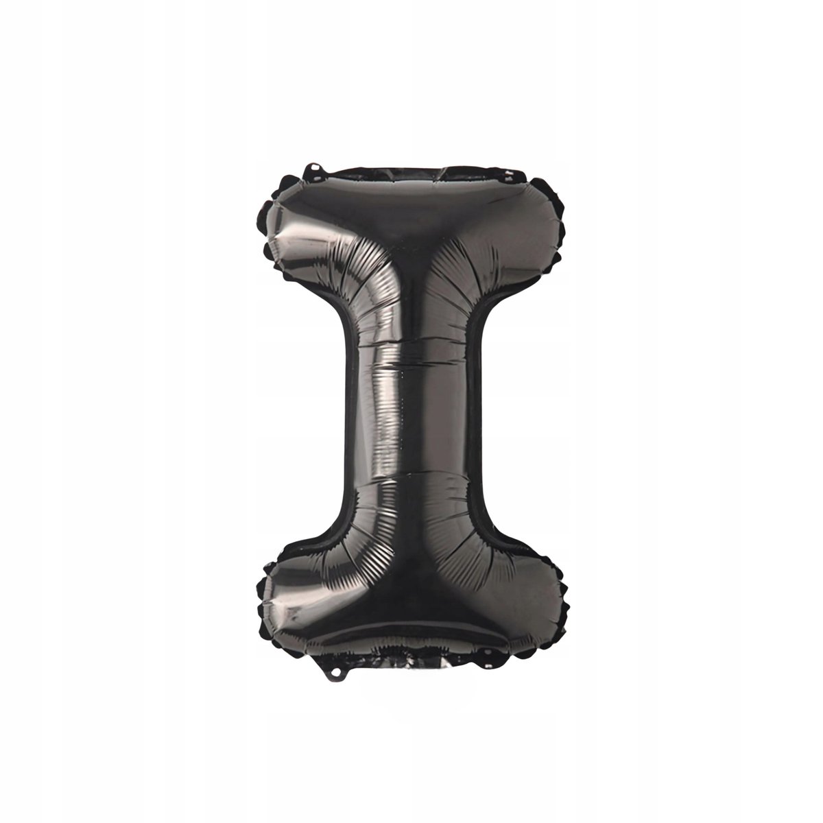 BALON FOLIOWY LITERKA LITERA I CZARNA 40 CM URODZINY - Inna marka ...
