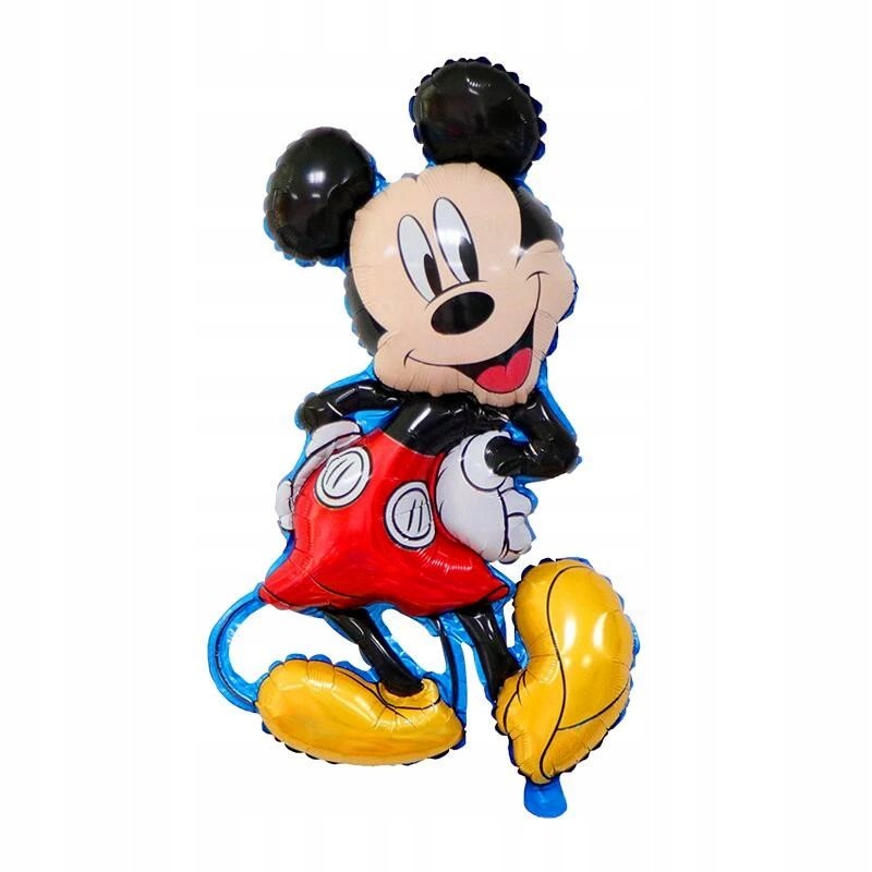 Balon foliowy MYSZKA MIKI Mickey Mouse - 83cm - Etnio Craft & Deco ...