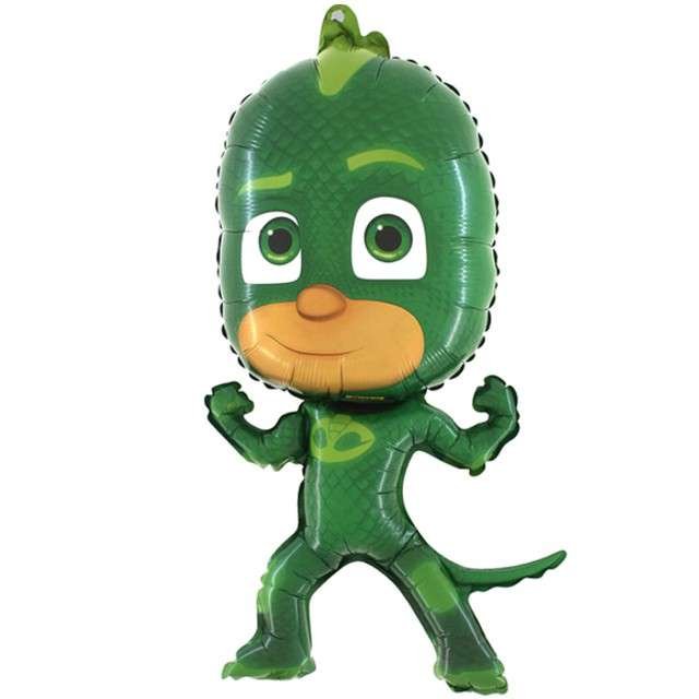 Balon foliowy, PJ Masks - Greg Gekson, 94 cm, zielony - Grabo Balloons | Przyjęcia i okazje w ...