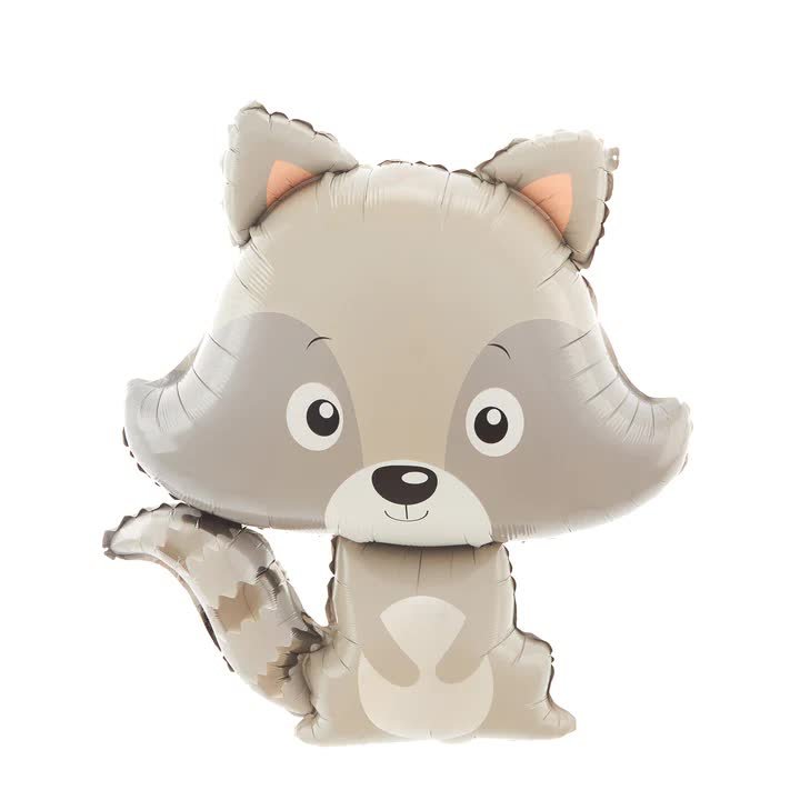 Balon foliowy Szop 64x85cm - somgo | Przyjęcia i okazje w Sklepie EMPIK.COM