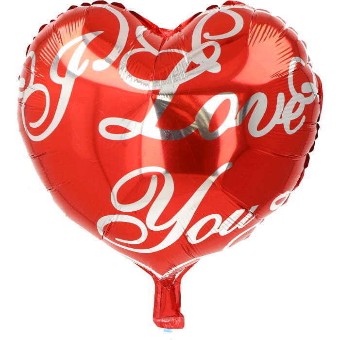 BALON SERCE 18" LOVE WALENTYNKI - Towar Na Festyny | Przyjęcia i okazje ...