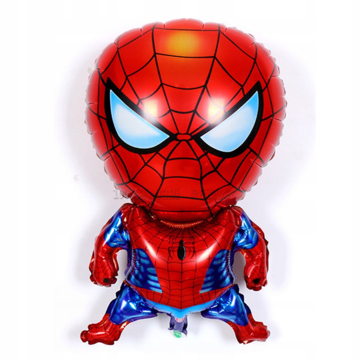 BALON SPIDERMAN SPIDER NA URODZINY AVENGERS PAJĄK URODZINOWY DUŻY 80 CM ...
