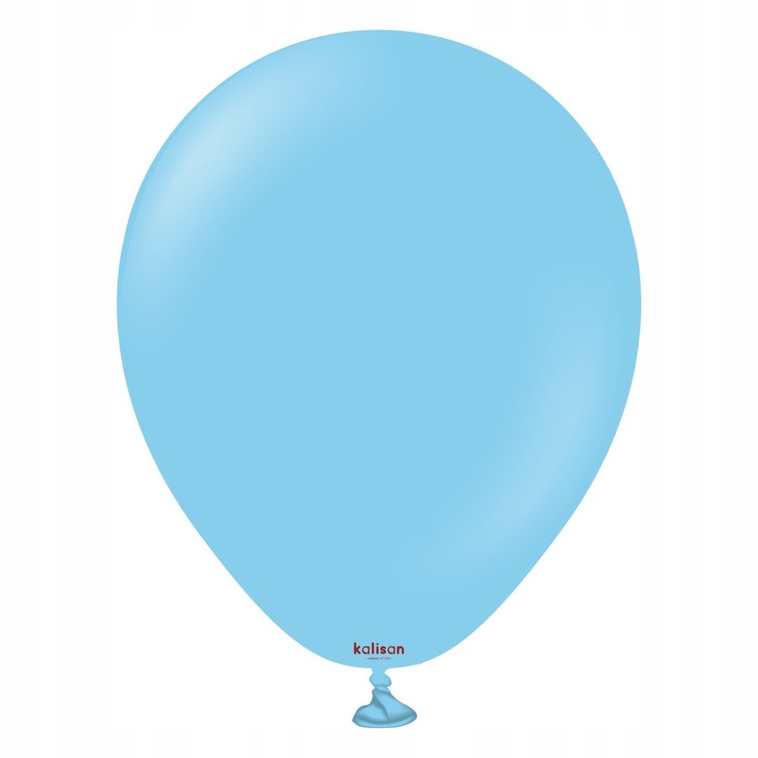 Balony Kalisan Baby Blue, niebieski 30 cm, 100 szt. - Inna marka ...