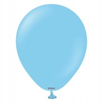 Balony Kalisan Baby Blue, niebieski 30 cm, 100 szt. - Inna marka ...