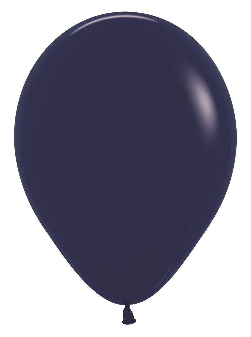 Balony lateksowe Sempertex Navy Blue, granat 30cm, 50szt. - Inna marka ...