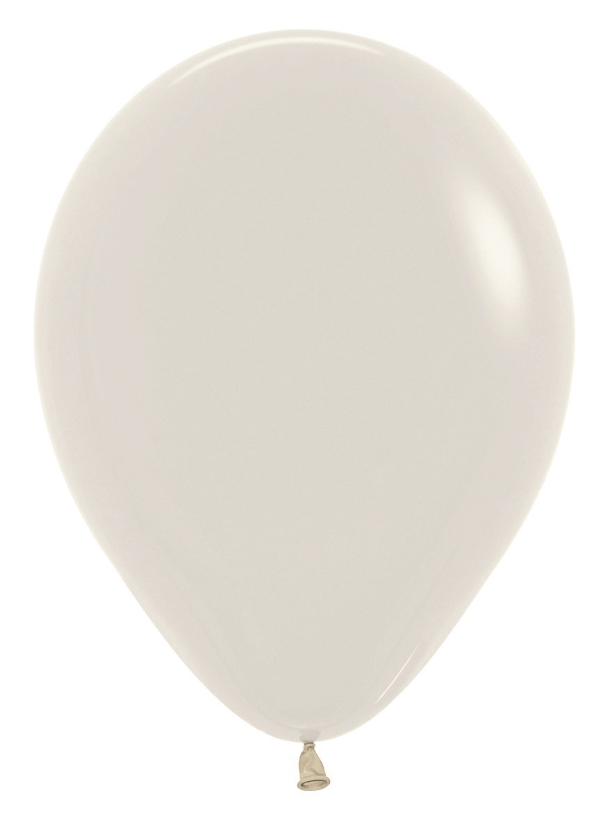 Balony lateksowe Sempertex, Pastel Dusk Cream, 30cm, 50szt. - Inna ...