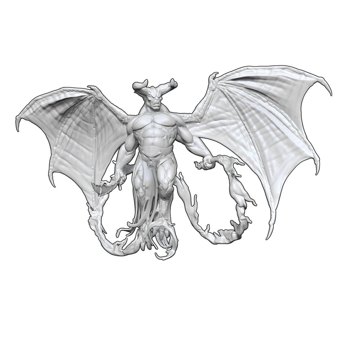 Balor (demon) - figurka do RPG (Pathfinder, D&D) 54 mm - Bendżi.Art ...