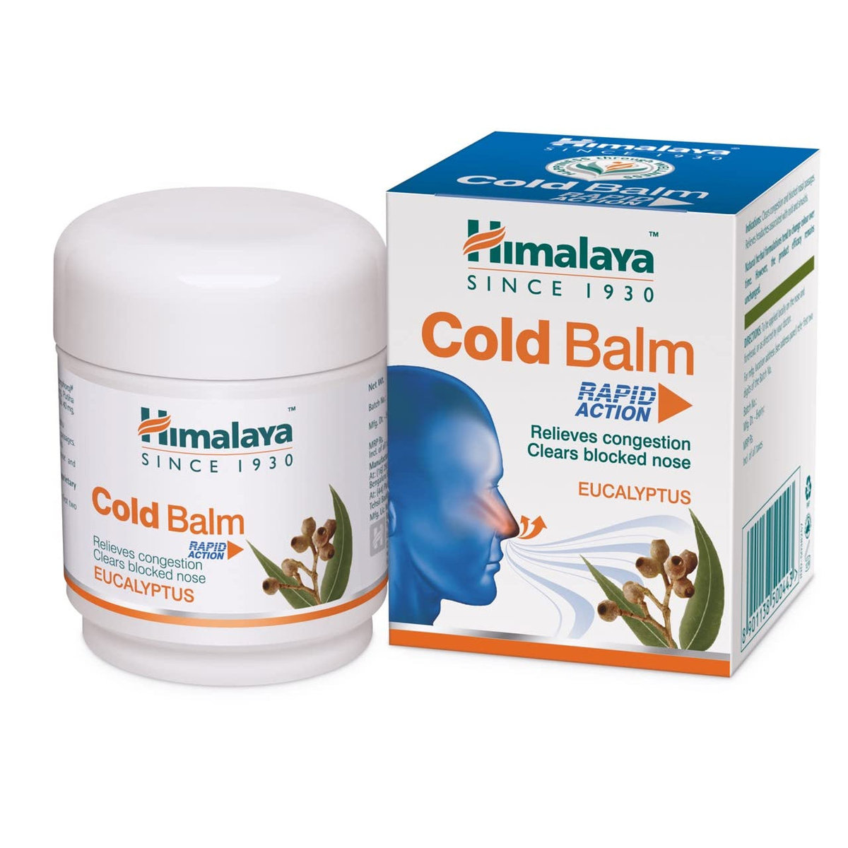 Balsam eukaliptusowy (Cold Balm) 45 g - Himalaya | Sklep EMPIK.COM