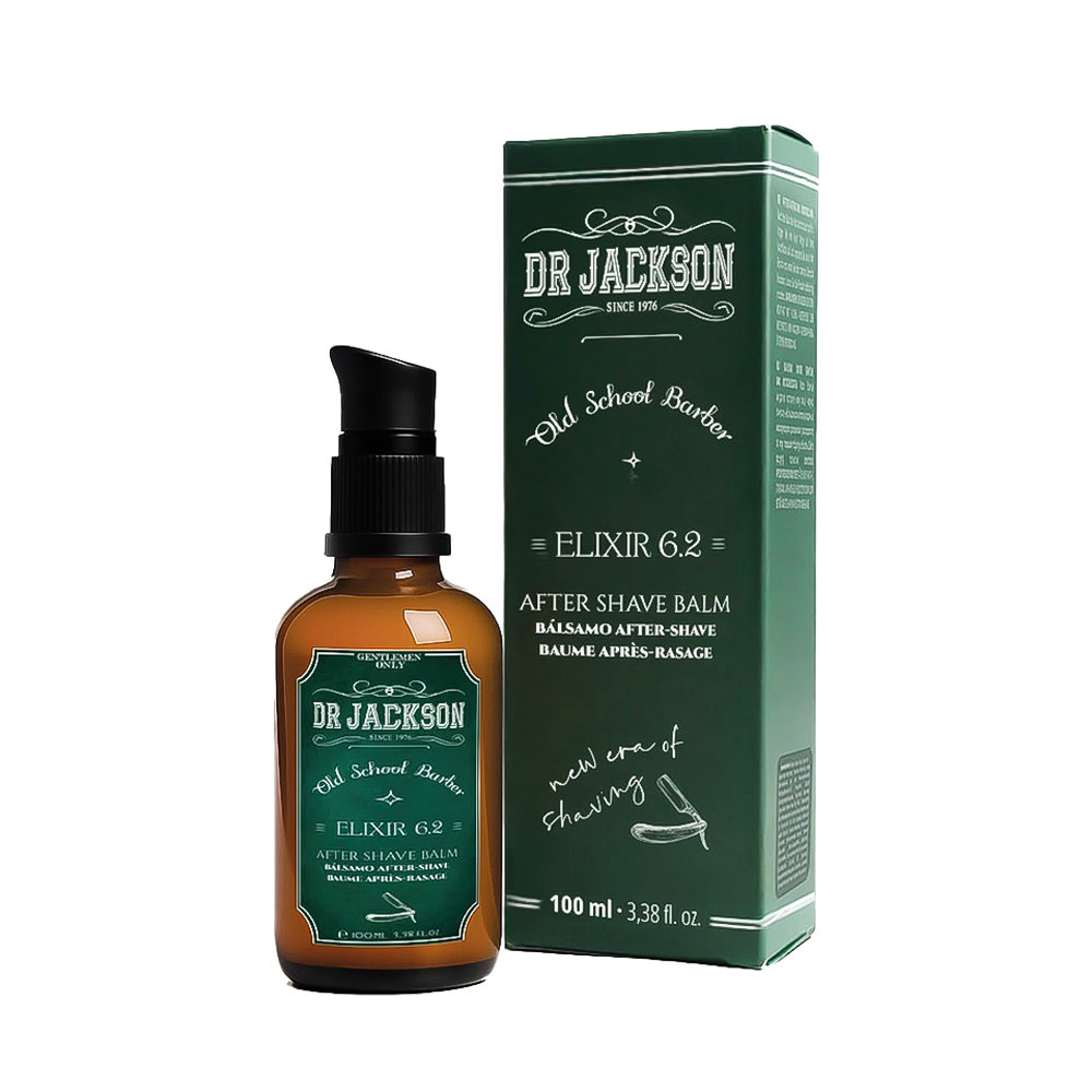 Balsam kojąco-odświeżający po goleniu ELIXIR 6.2 - 100ml - DR JACKSON ...