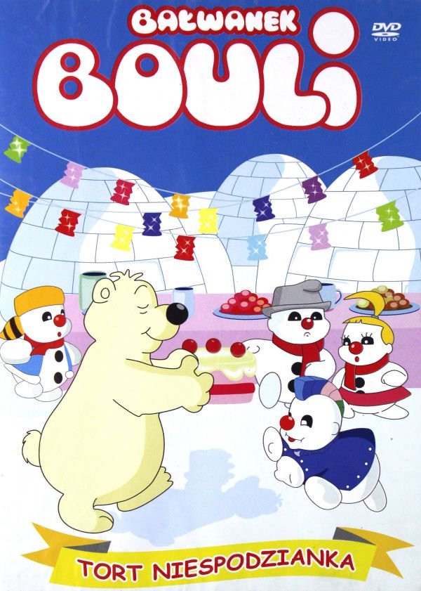 Bałwanek Bouli: Tort niespodzianka - Various Directors| Filmy Sklep ...