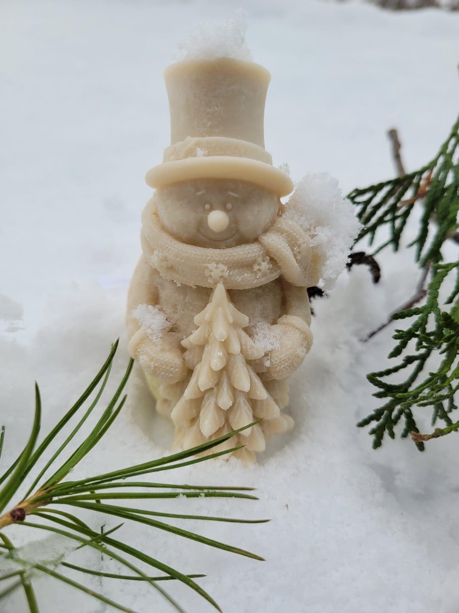 Bałwanek z wosku sojowego kawowy grzaniec - Inna marka | Sklep EMPIK.COM