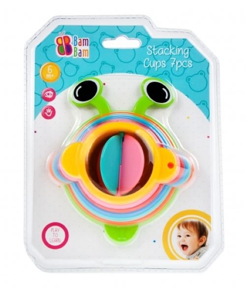 Bam bam, kubeczki - Bam Bam | Sklep EMPIK.COM