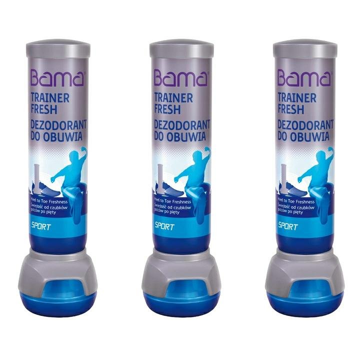 Bama, Zestaw, Mocny Odświeżacz Do Obuwia Stóp Dezodorant, 3x100ml ...