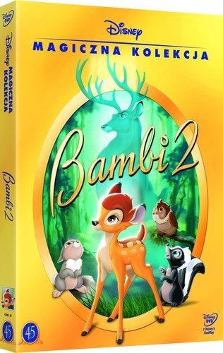 Bambi 2 - Pimental Brian| Filmy Sklep EMPIK.COM