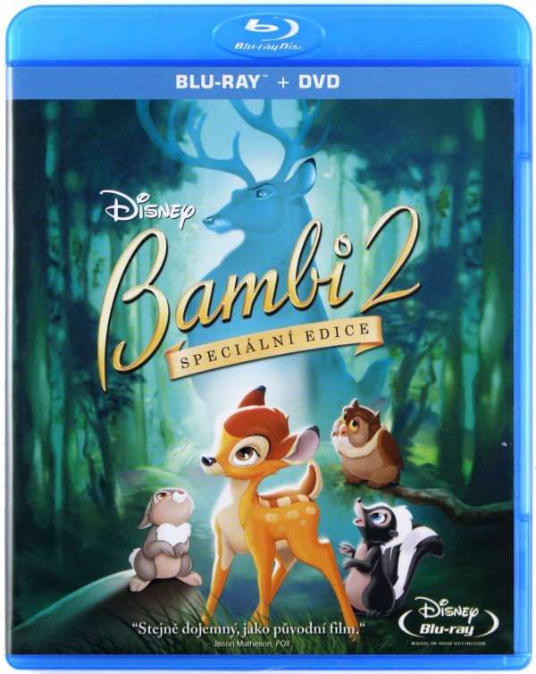 Bambi 2 - Pimental Brian| Filmy Sklep EMPIK.COM
