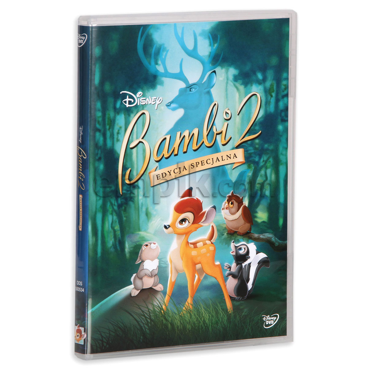 Bambi 2 (edycja specjalna) - Pimental Brian| Filmy Sklep EMPIK.COM
