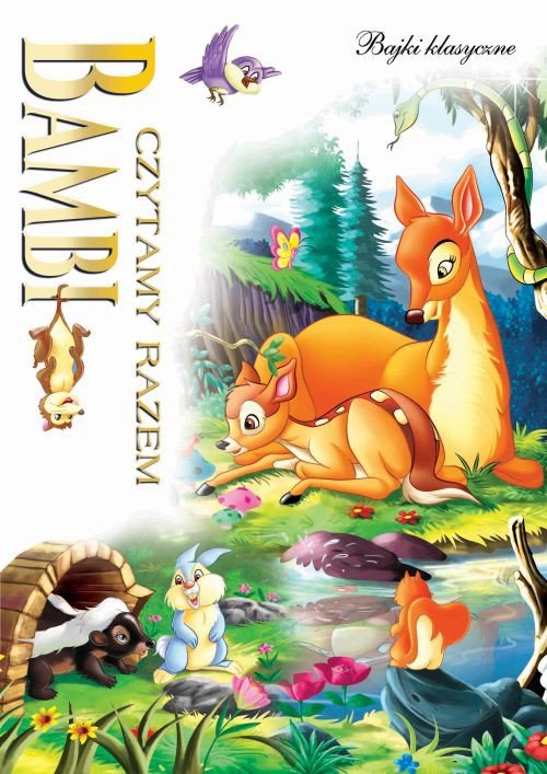 Bambi. Czytamy razem - Opracowanie zbiorowe | Książka w Empik