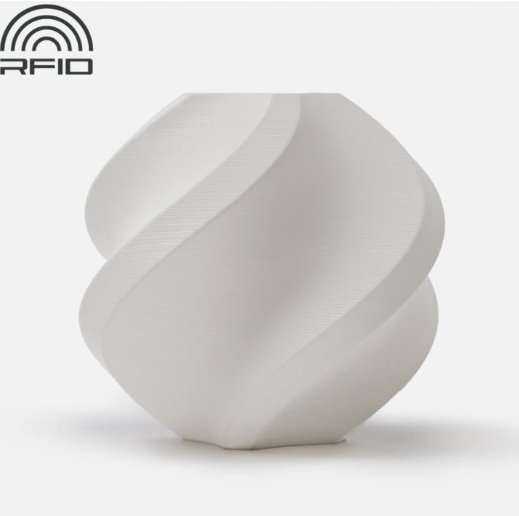 BAMBU LAB PLA MATTE IVORY WHITE BIAŁY 11100 FILAMENT 1.75MM DRUK 3D ...