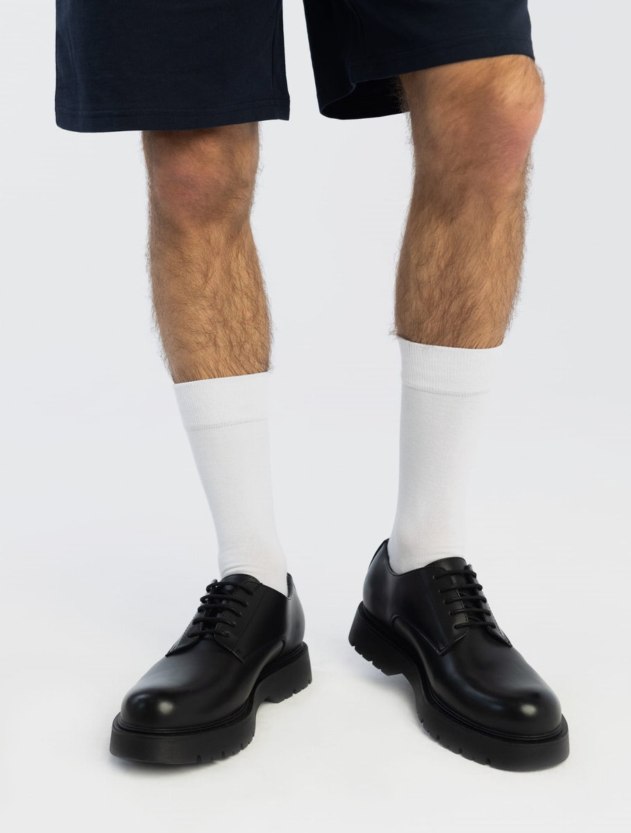 BANANA Socks, Skarpetki Essential - Ivory Serenity - Biały - 42-46 - Banana Socks | Moda Sklep ...