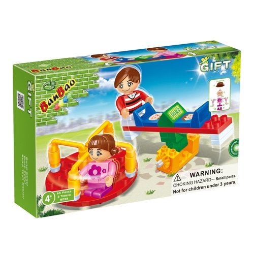 BanBao, klocki Mini Plac zabaw - BanBao | Sklep EMPIK.COM