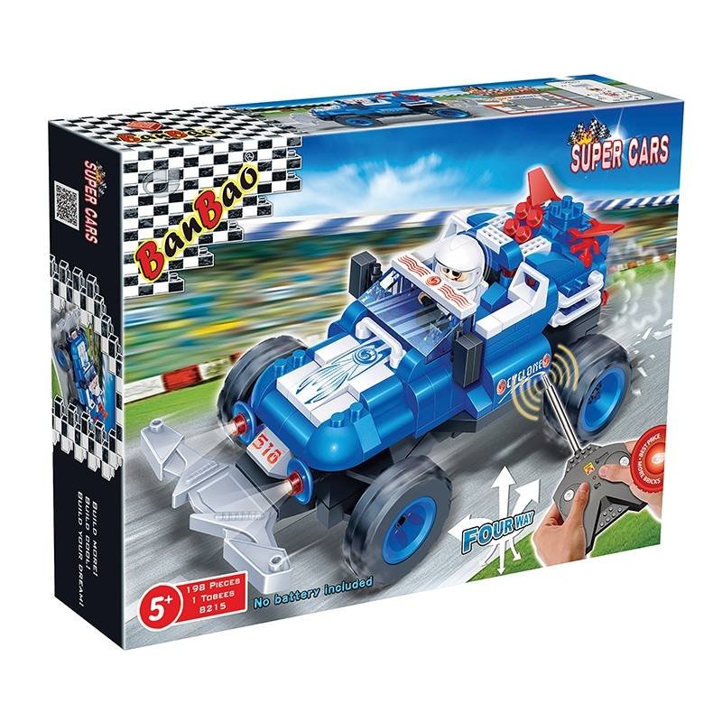 BanBao, Super Cars, klocki Hyper sterowany RC8215 - BanBao | Sklep ...